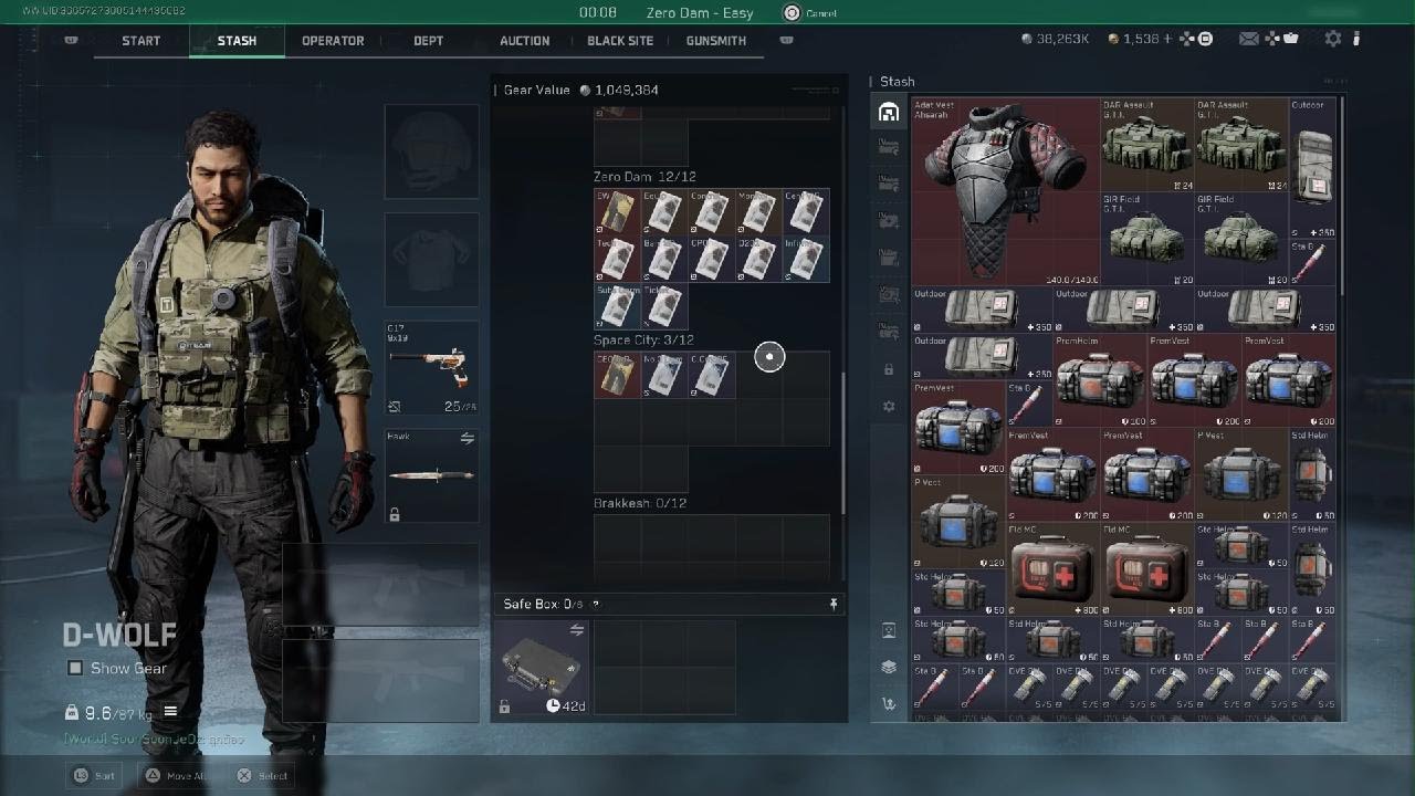 Delta Force Zero Dam Bot Lobby - YouTube