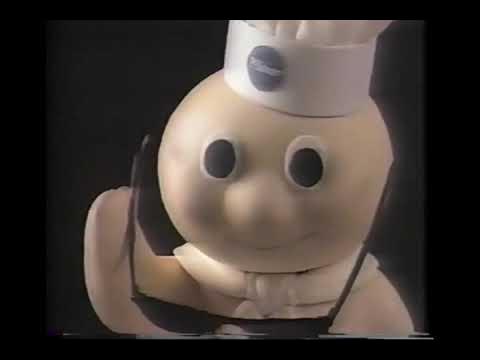 Pillsbury Dough Boy 25th Birthday 1990 - YouTube