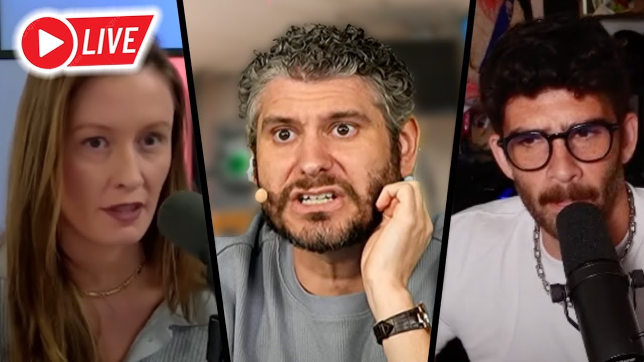 UNHINGED Ethan Klein ATTACKS Emma Vigeland & Hasan / Krystal vs Saagar ...