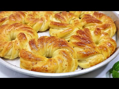 İNANILMAZ GÜZEL BİR AÇMA TARİFİ 😍 TEL TEL AYRILAN PAMUK AÇMA TARİFİ | Açma Tarifleri
