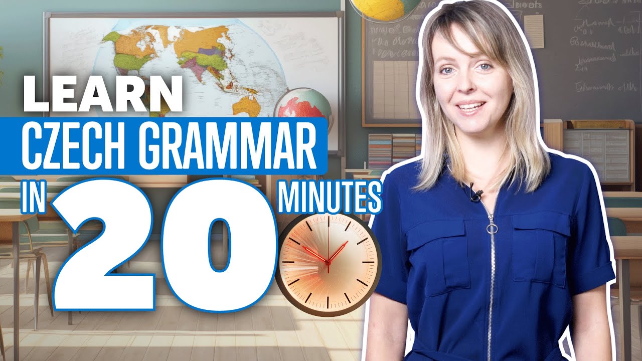 Learn Czech Grammar in 20 Minutes: Master Czech Course - YouTube