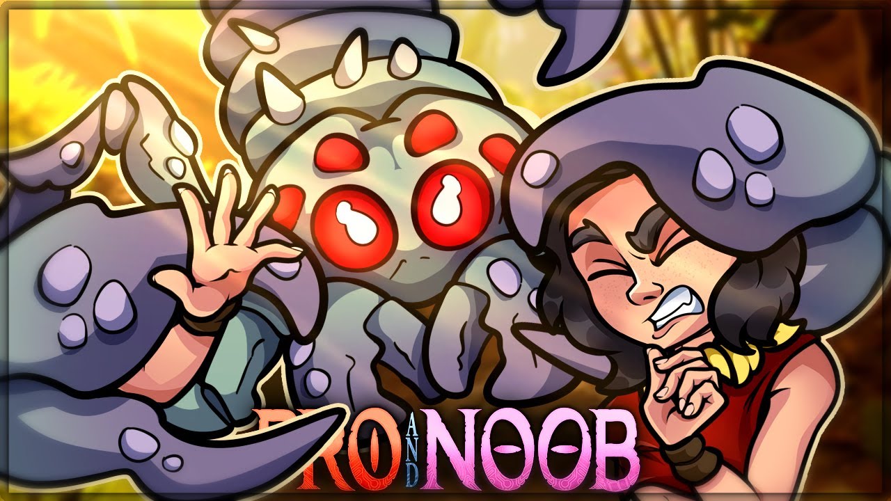 NIGHTMARE SCORPION BASE - Grounded 2 VS Pro and Noob! (Gameplay ...