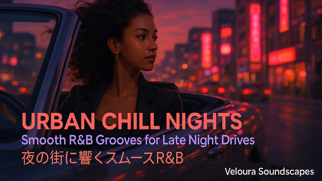 Urban Chill Nights – Smooth R&B Grooves for Late Night Drives | 夜の街に響く ...