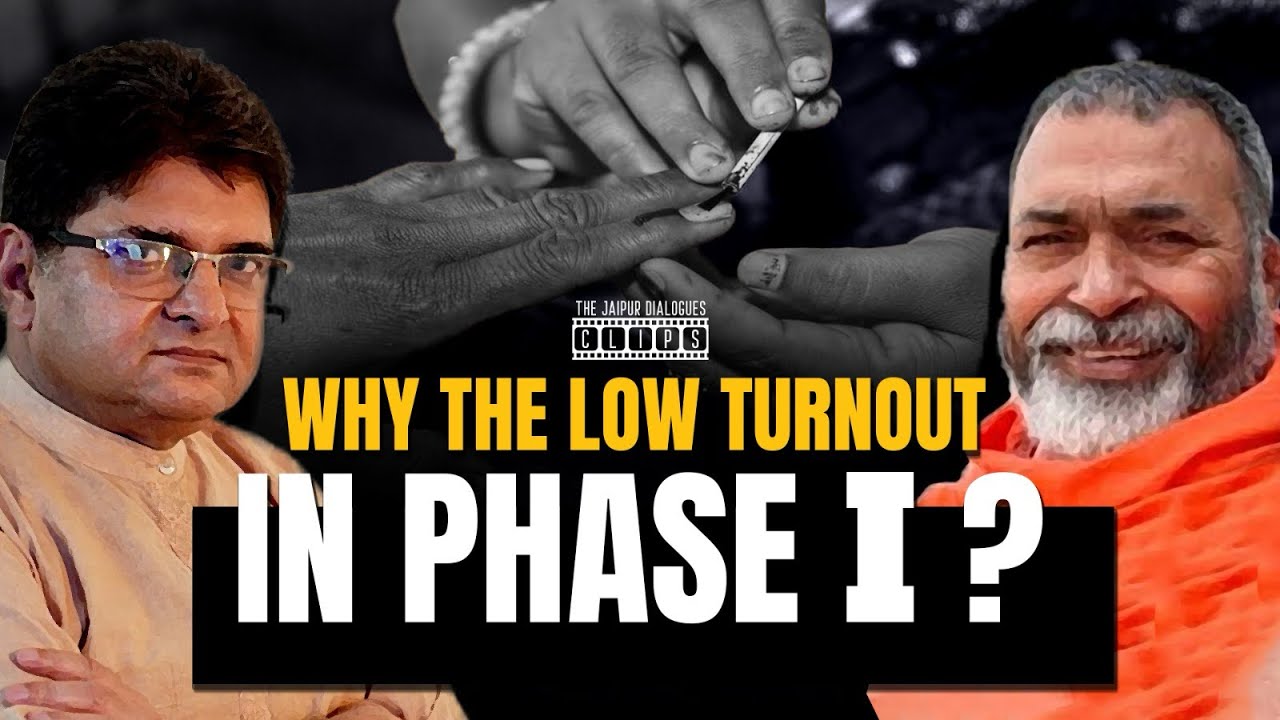 Baba Ramdas Explains the Phase 1 Turnout | Lok Sabha Elections 2024 ...