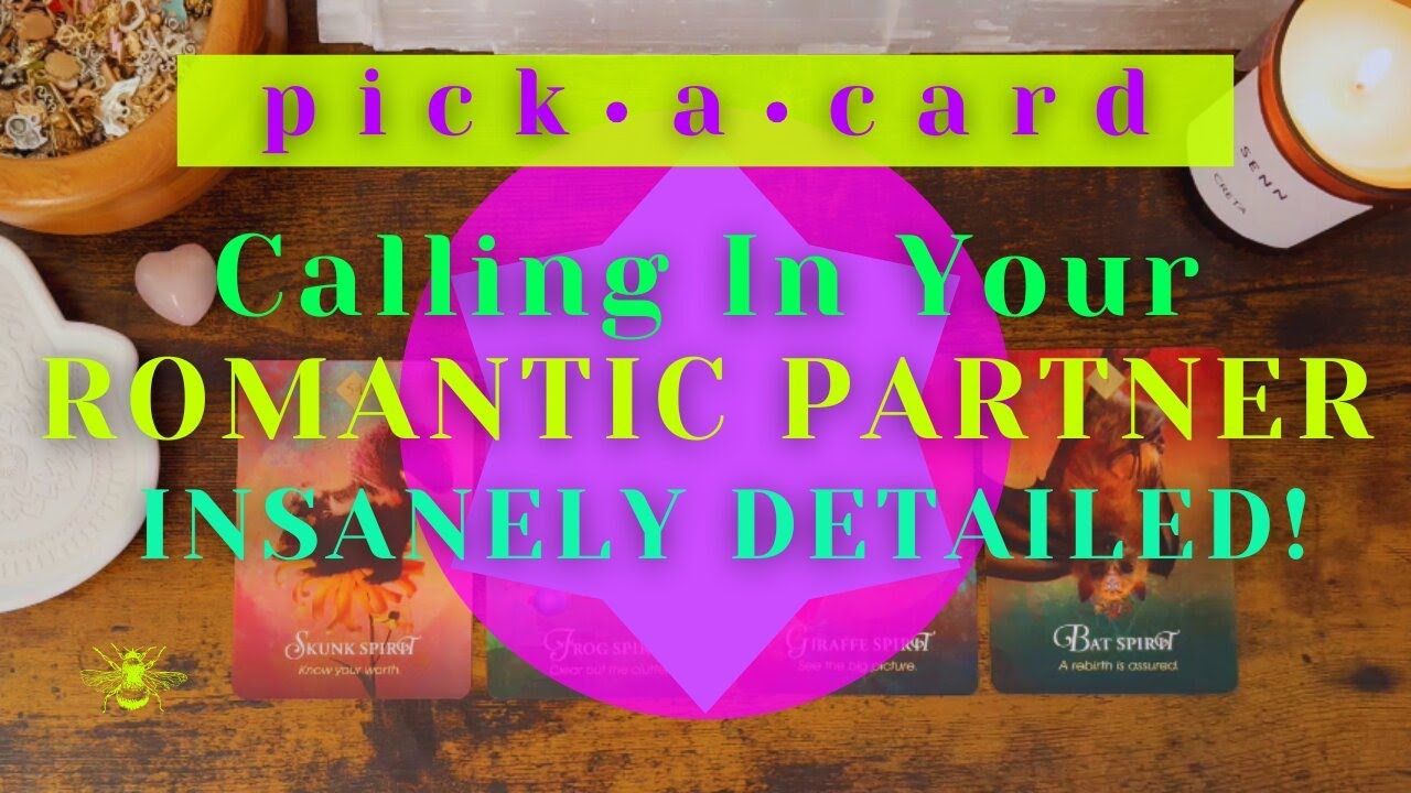 Who Is Your Next ROMANTIC PARTNER? 😘💋🔥🌶️ Timeless Pick A Card Reading ...