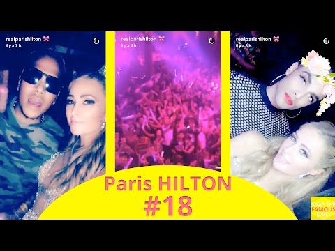 Paris Hilton back in Ibiza for Amnesia - snapchat - august 27 2016