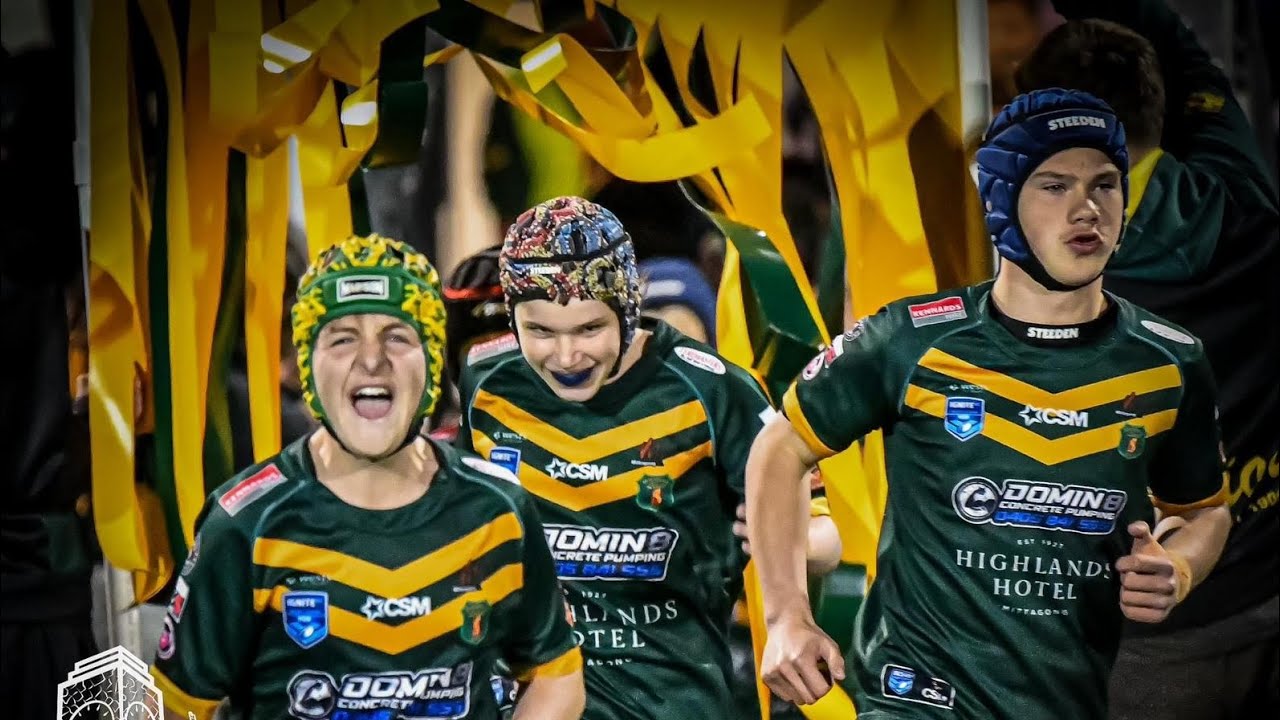 U13 Bronze Grand finals ESA vs Mittagong Lions 2023 - YouTube