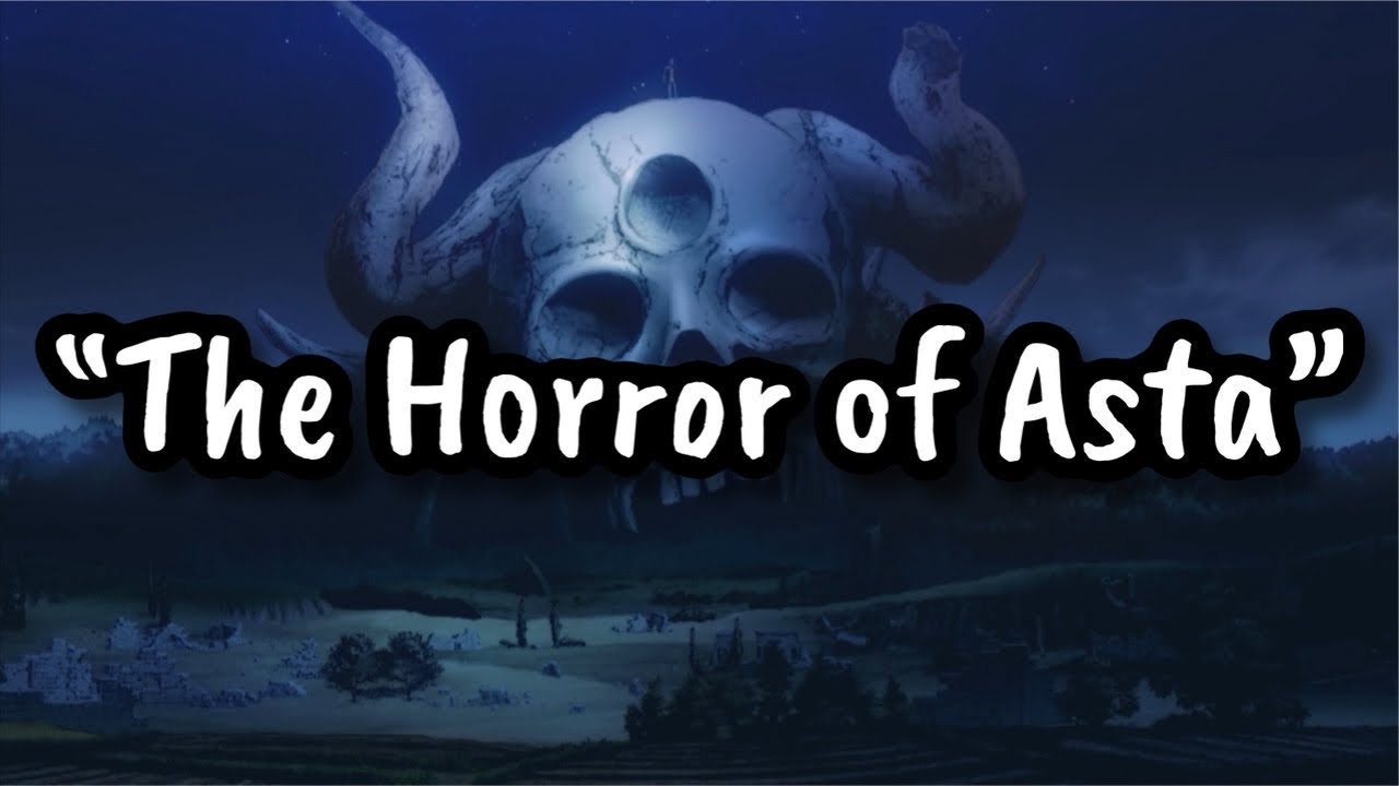 Black Clover: The Cursed Grimoire – Asta’s Darkest Nightmare | A Horror ...