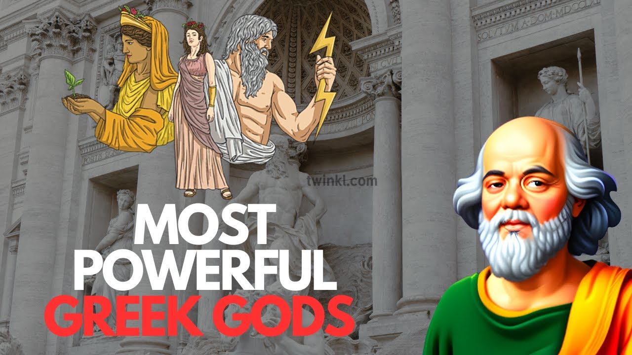 The Greek Gods and Goddesses - The Root Of Thought - YouTube