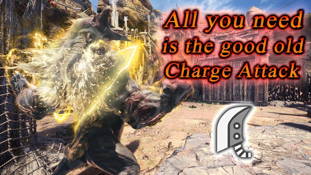 All you need to Hunt Furious Rajang is the good old Charge Attack | GS ...