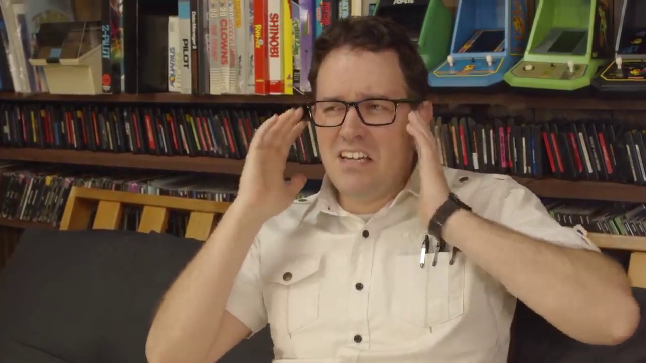 Angry Video Game Nerd: Raid 2020 (censored) - YouTube