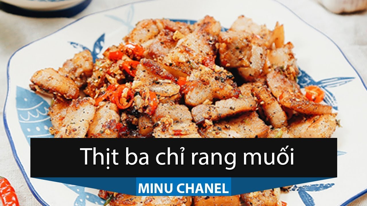 thit ba chi rang muoi - YouTube