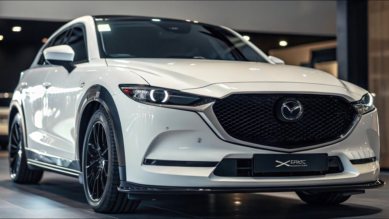 Mazda EX_5 Full Specs Performance and Tech - YouTube