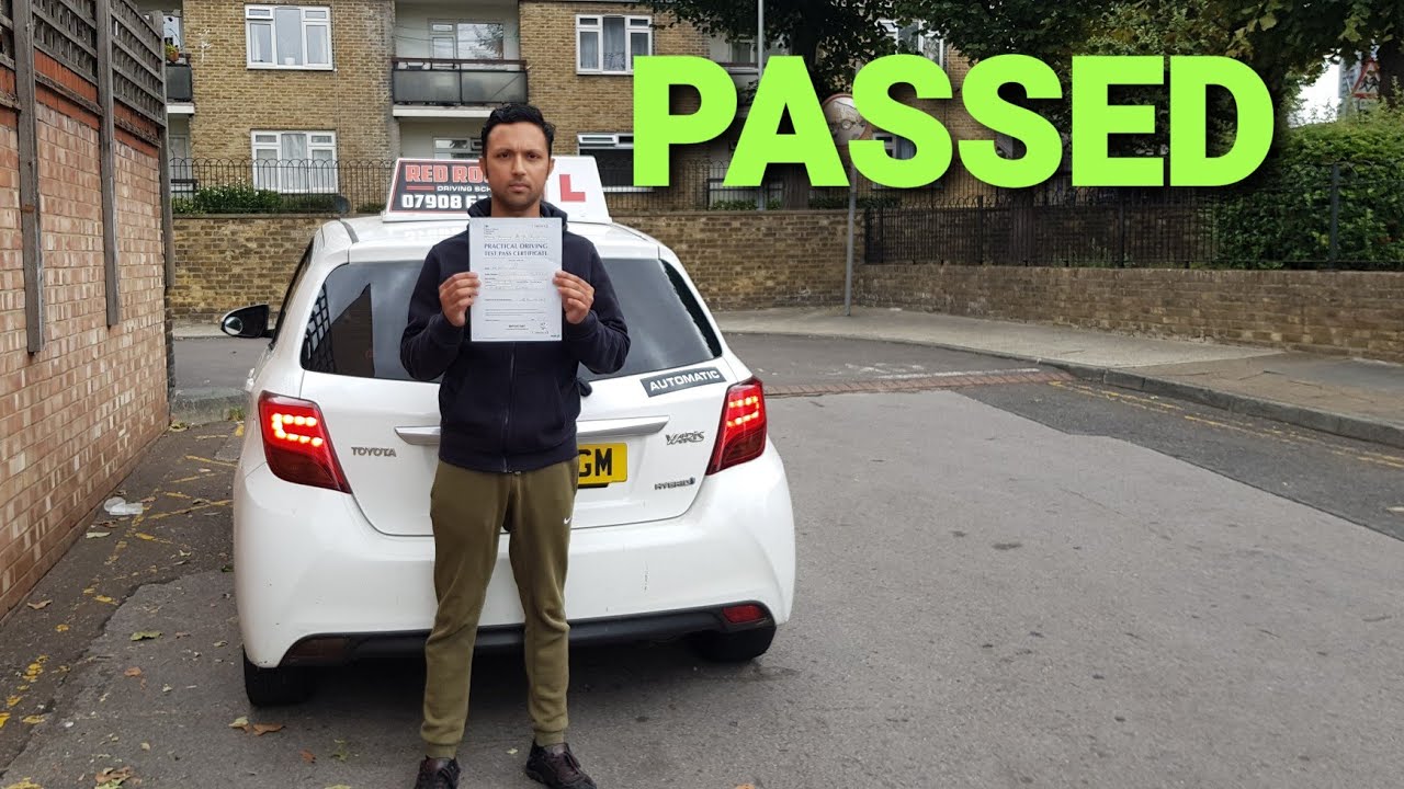 UK Practical driving test || Learner passed only 2 driver fault ...