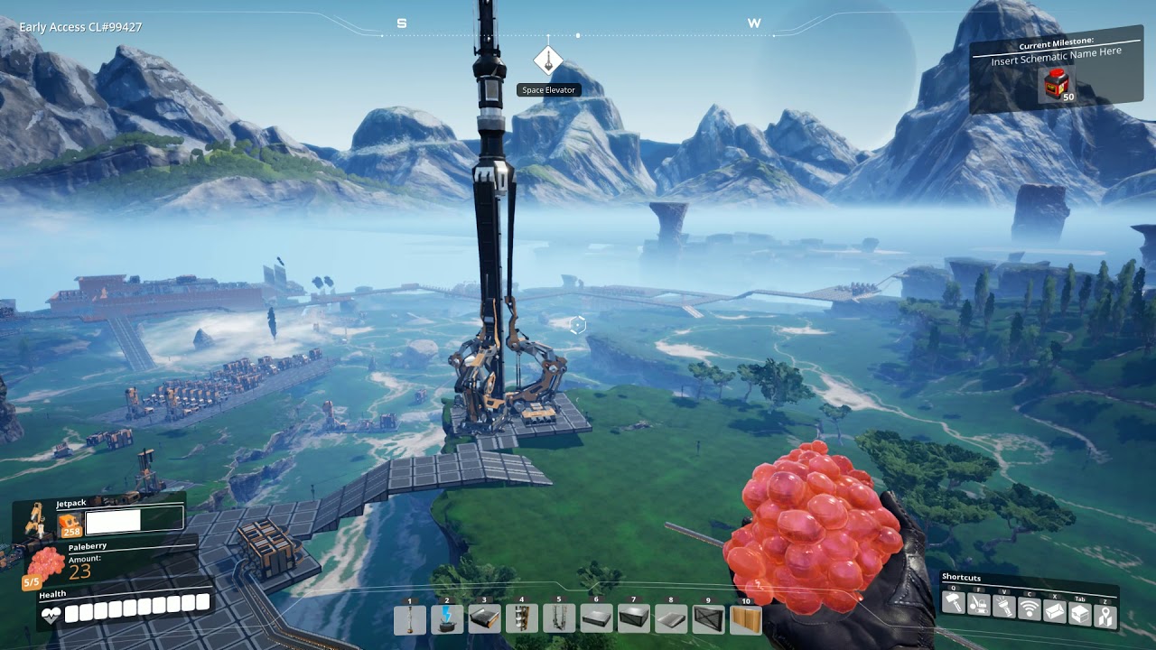 Satisfactory Return to base 1 - YouTube