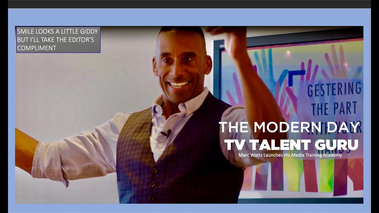 Multi Media Journalist Training w/Marc Watts - YouTube