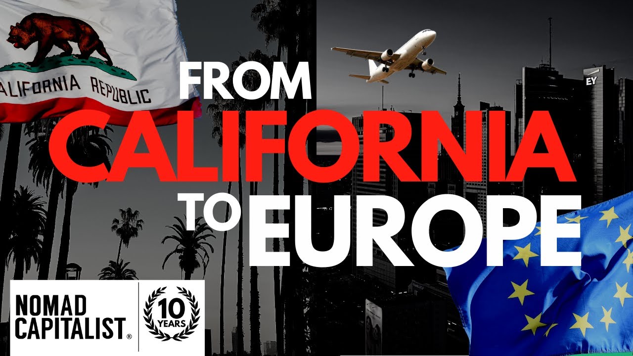 My story of Moving from California to Europe - YouTube