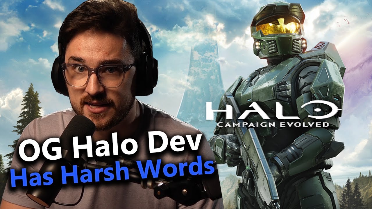 'Original Halo Dev Has Harsh Words About Gameplay Changes in Halo ...