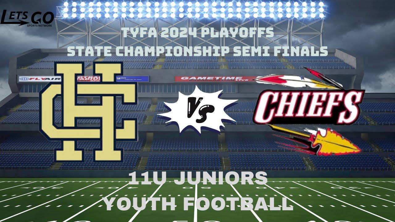 2024 TYFA State Semi Finals REPLAY | Holy Cross Knights vs CTX Chiefs ...