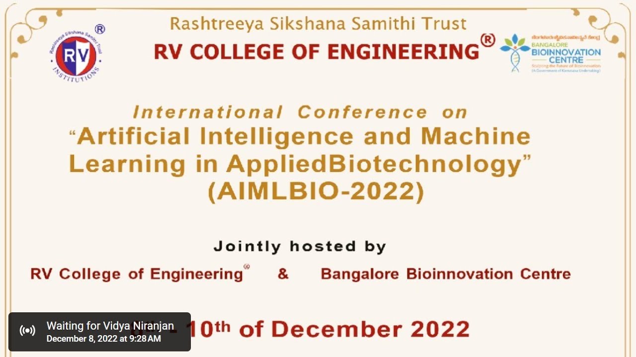 International Conference on “Artificial Intelligence and Machine ...
