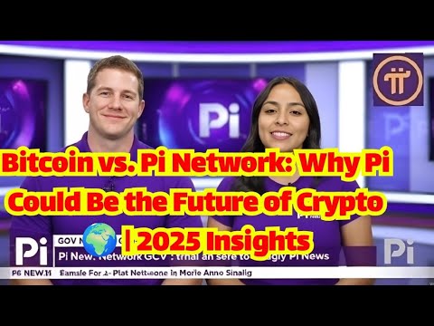 Bitcoin vs. Pi Network: Why Pi Could Be the Future of Crypto 🌍 | 2025 ...