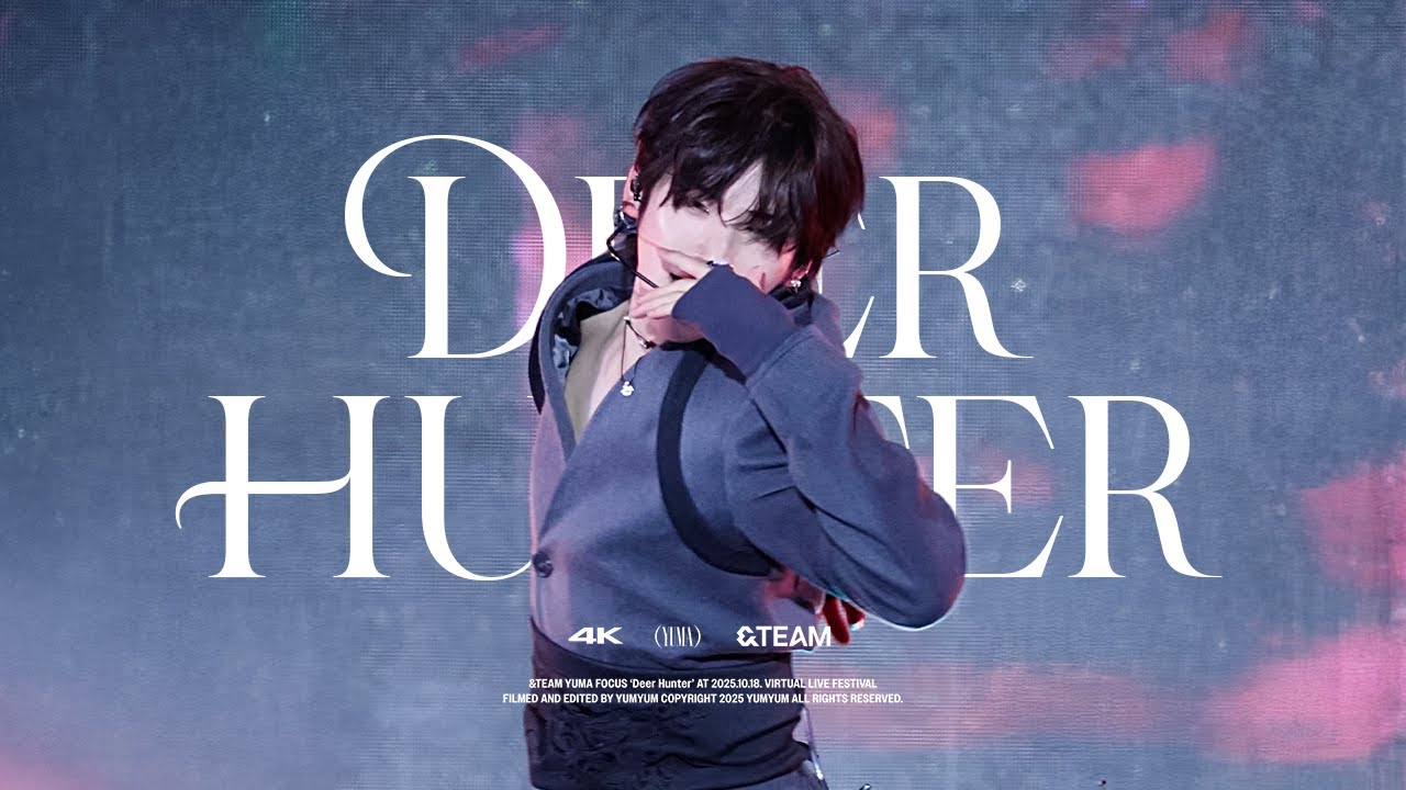 [4K] 251018 Deer Hunter | FOCUS ON &TEAM YUMA 유마 - YouTube