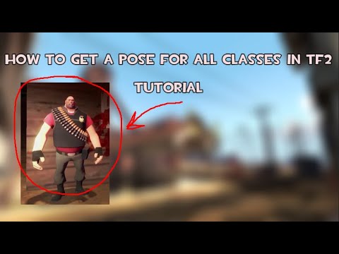 TUTORIAL FOR ALL A-POSE CLASSES - YouTube