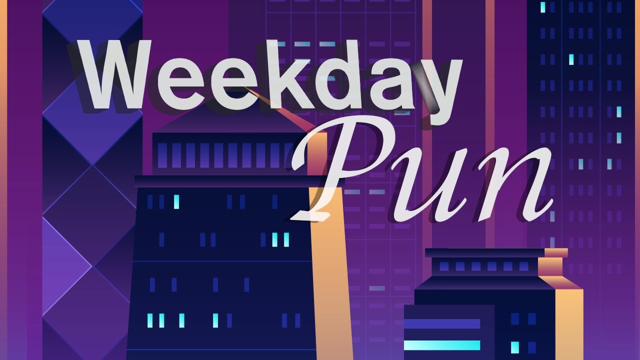 Weekday Pun: City - YouTube