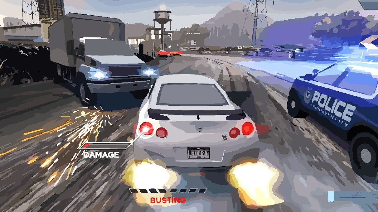 Unleashing Speed: Nissan GT-R Egoist Racing in Need for Speed ...