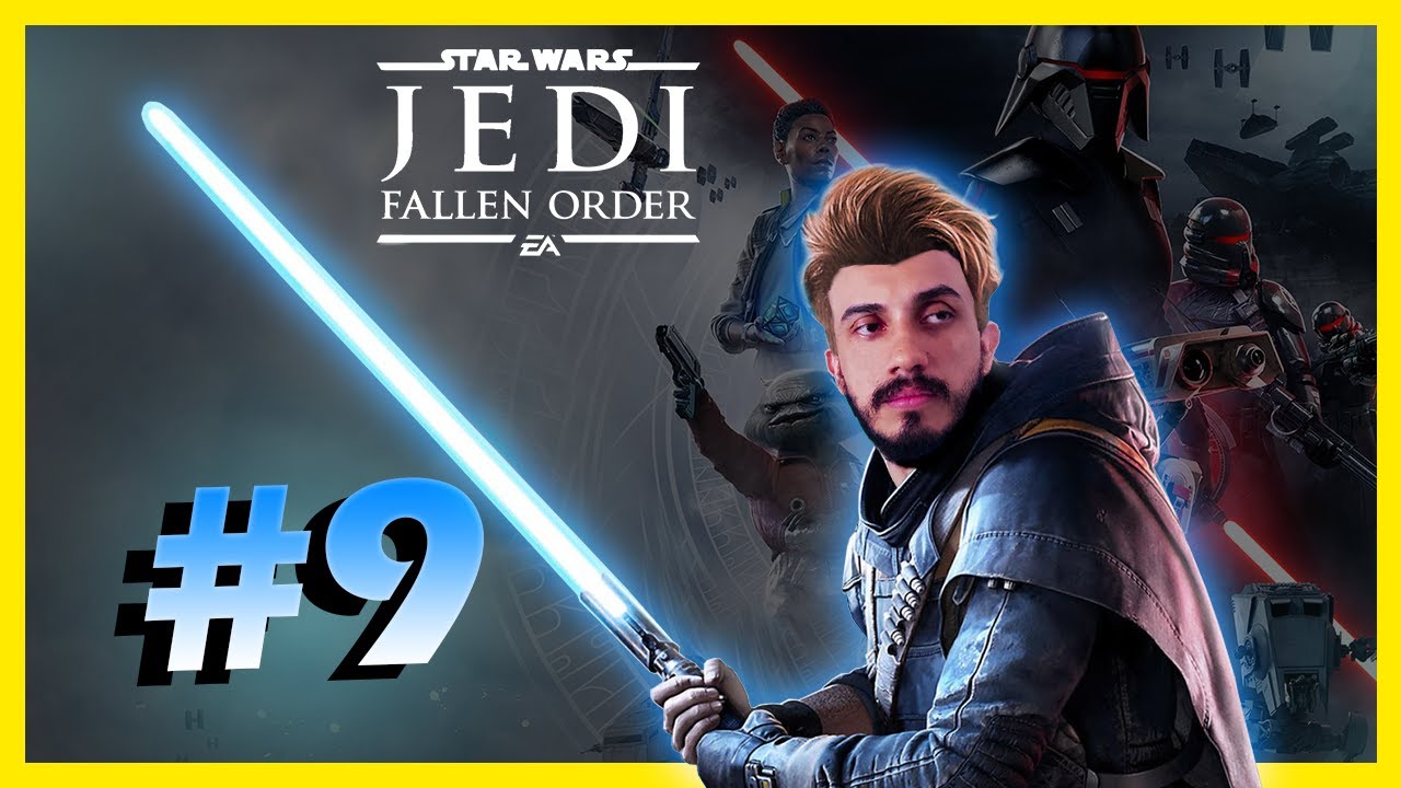 STAR WARS JEDI FALLEN ORDER [GAME PLAY]#9 - YouTube