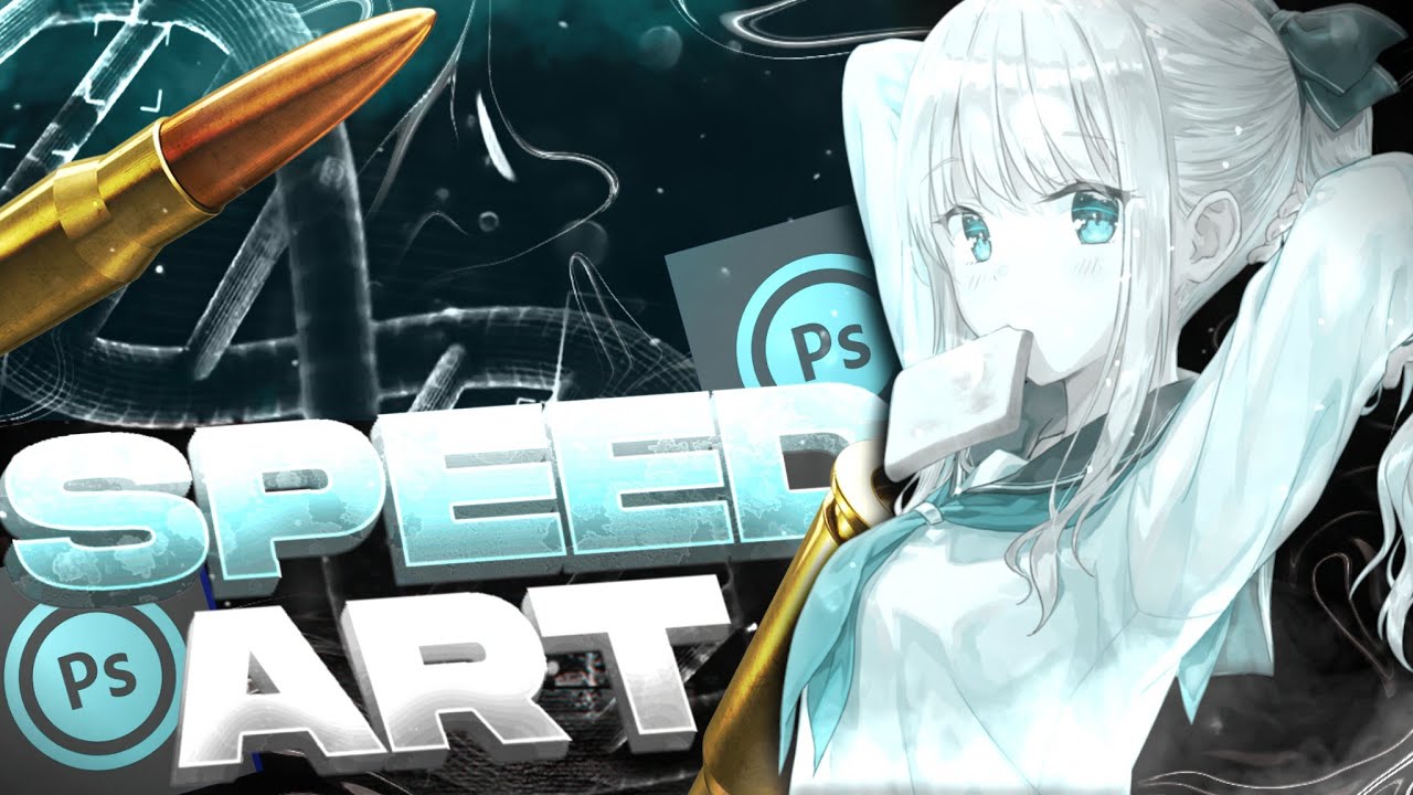 Speed art/tutorial de thumbnail - YouTube