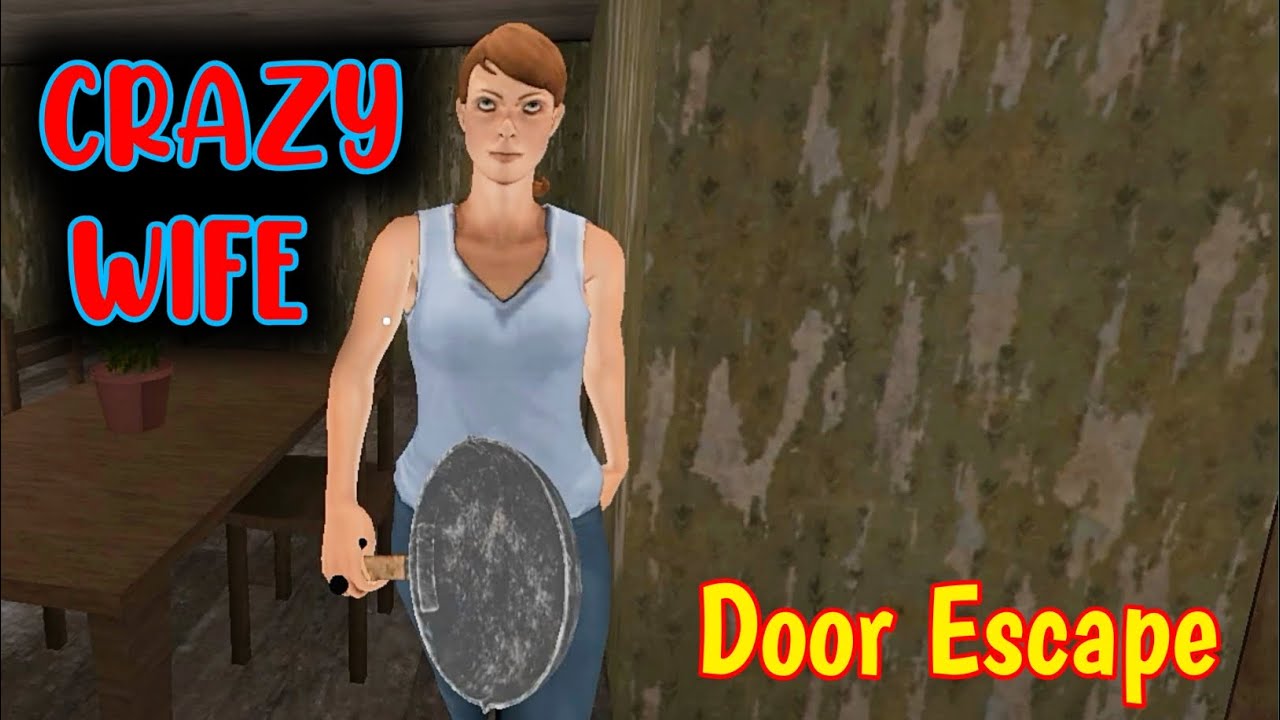 Crazy Wife: Android Game - YouTube
