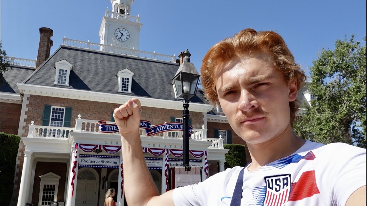 Disney College Program, the 4th of July @ EPCOT! - YouTube