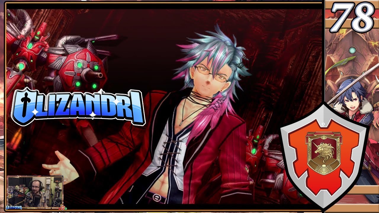Trails Of Cold Steel 2 - McBurn The Blazing Demon, The Highest Stratum ...