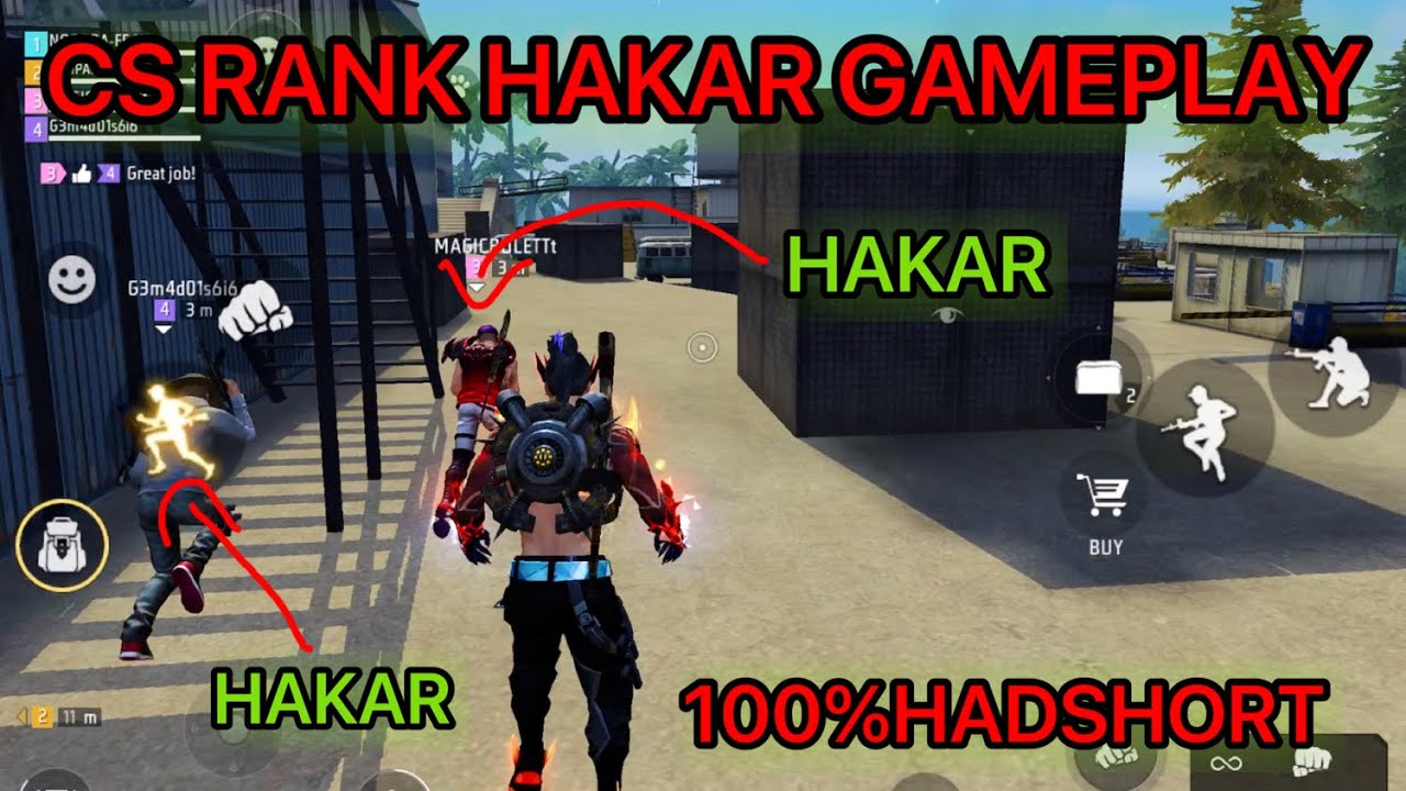 HAKAR IS CS RANK GAMEPLAY || 2 HAKAR, KILLS IS 0,0 #Karrowgaming# ...