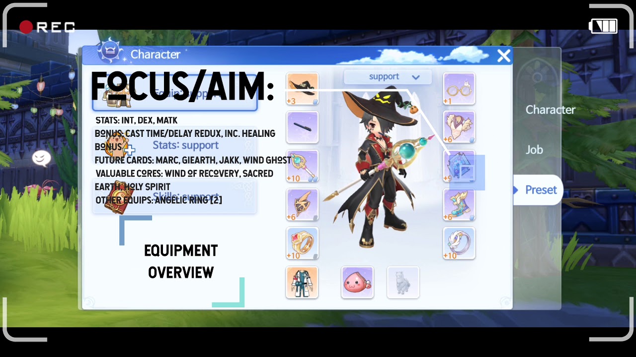 Ragnarok Origin: High Priest Basic Support Build - YouTube