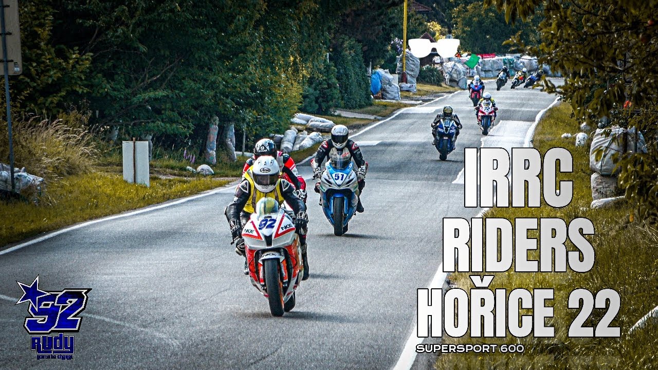 IRRC DRIVERS / INTERNATIONAL ROAD RACING CHAMPIONSHIP / HOŘICE 2022 #4k ...