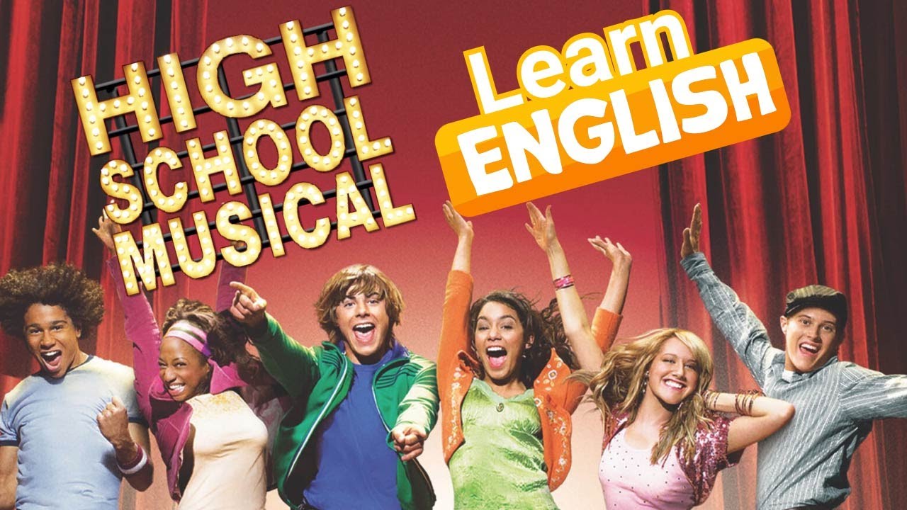 Let's Learn English with High School Musical - YouTube