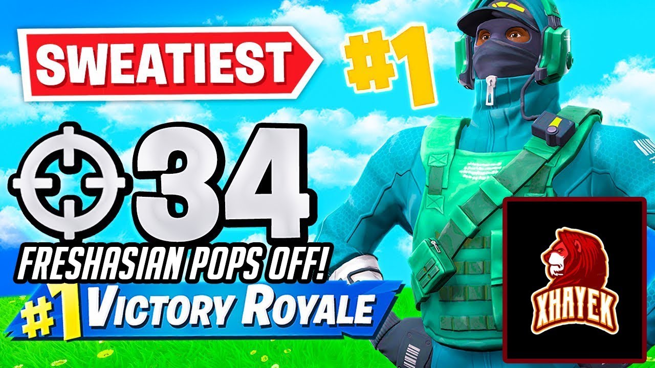 MRFRESHASIAN Gets *INSANE SWEATIEST 34 KILL GAME* In Season 9 ...