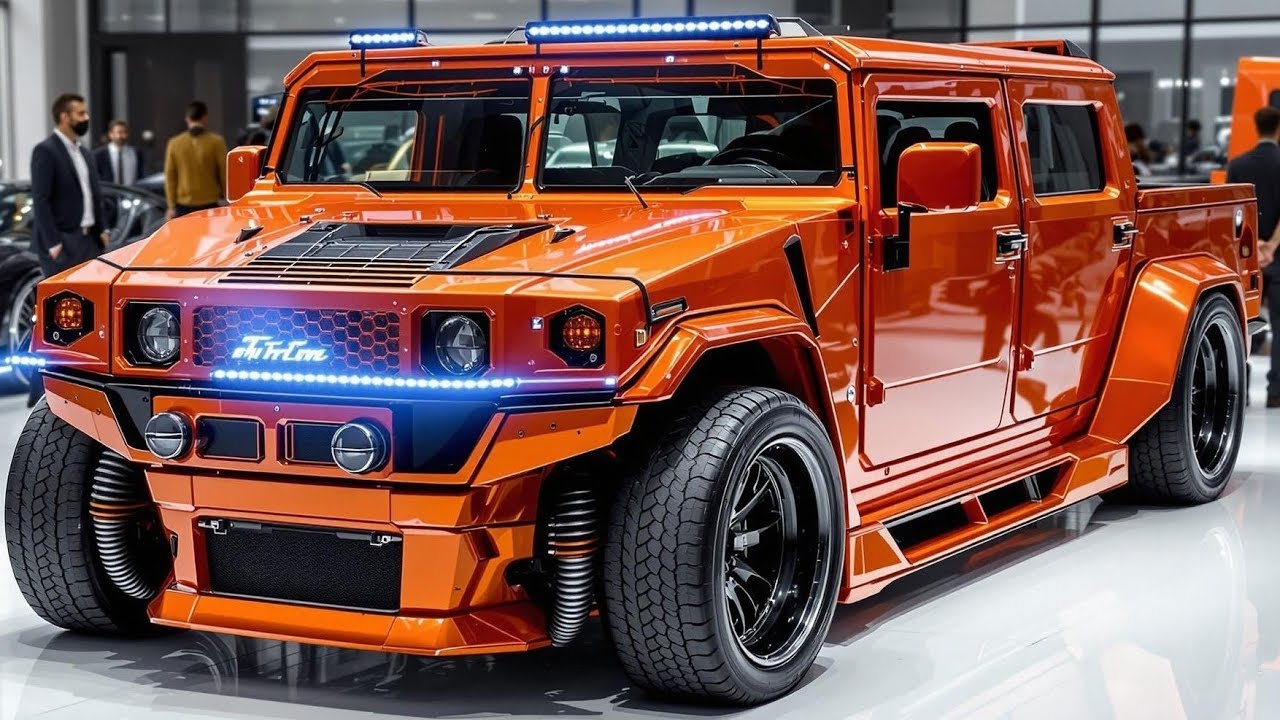 2025 Hummer H1 Concept: The Off-Road Titan - YouTube