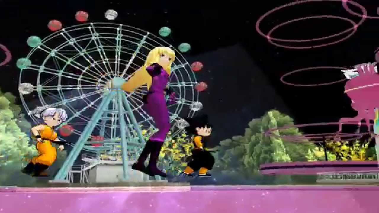 [MMD] Maren feat. DBZ - Carnival - YouTube