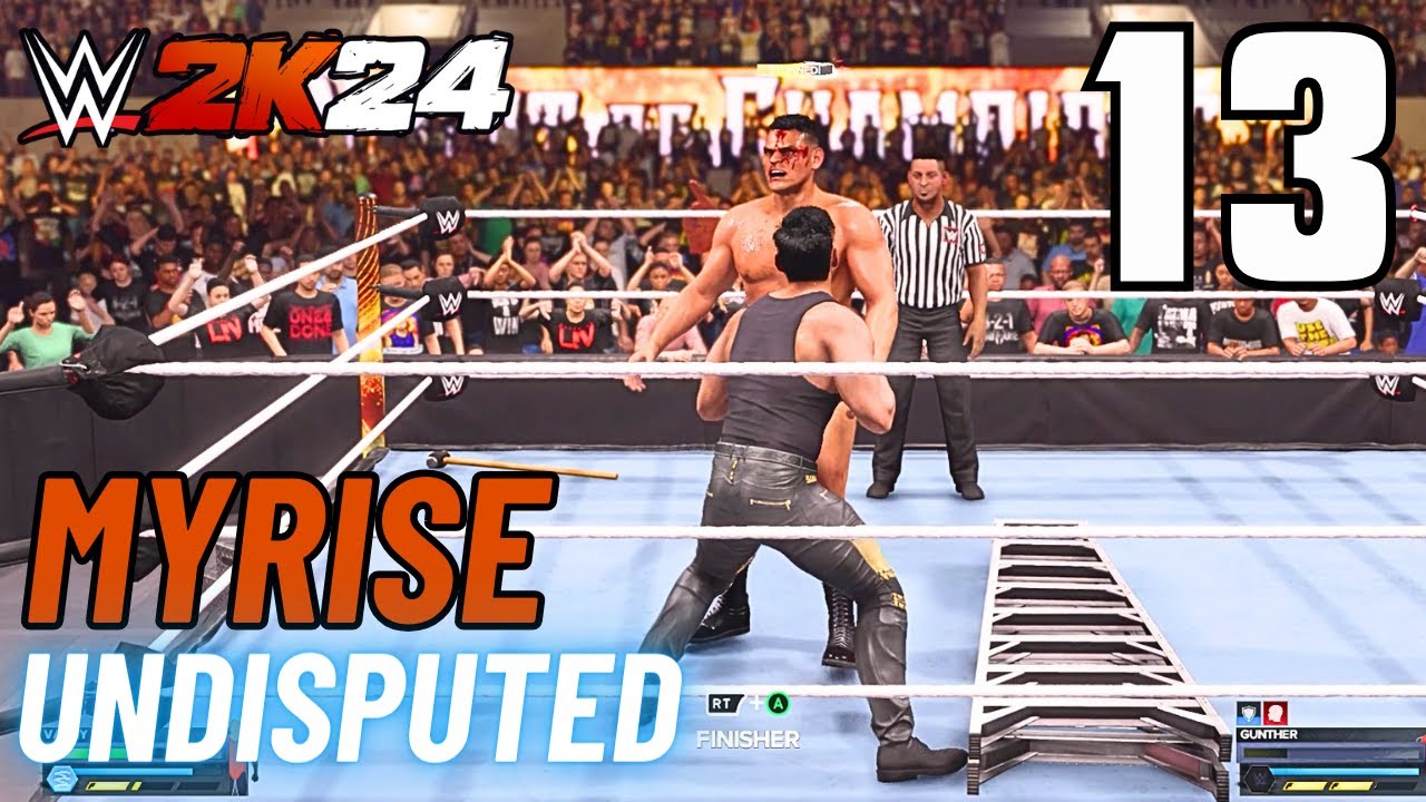 WWE 2K24 MyRise: Undisputed (My Career Mode) Walkthrough Gameplay Part ...