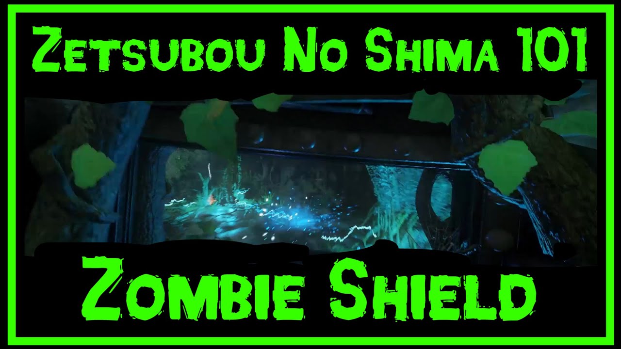 Zombies 101 :: Zetsubou No Shima 101 :: Zombie Shield Tutorial - YouTube