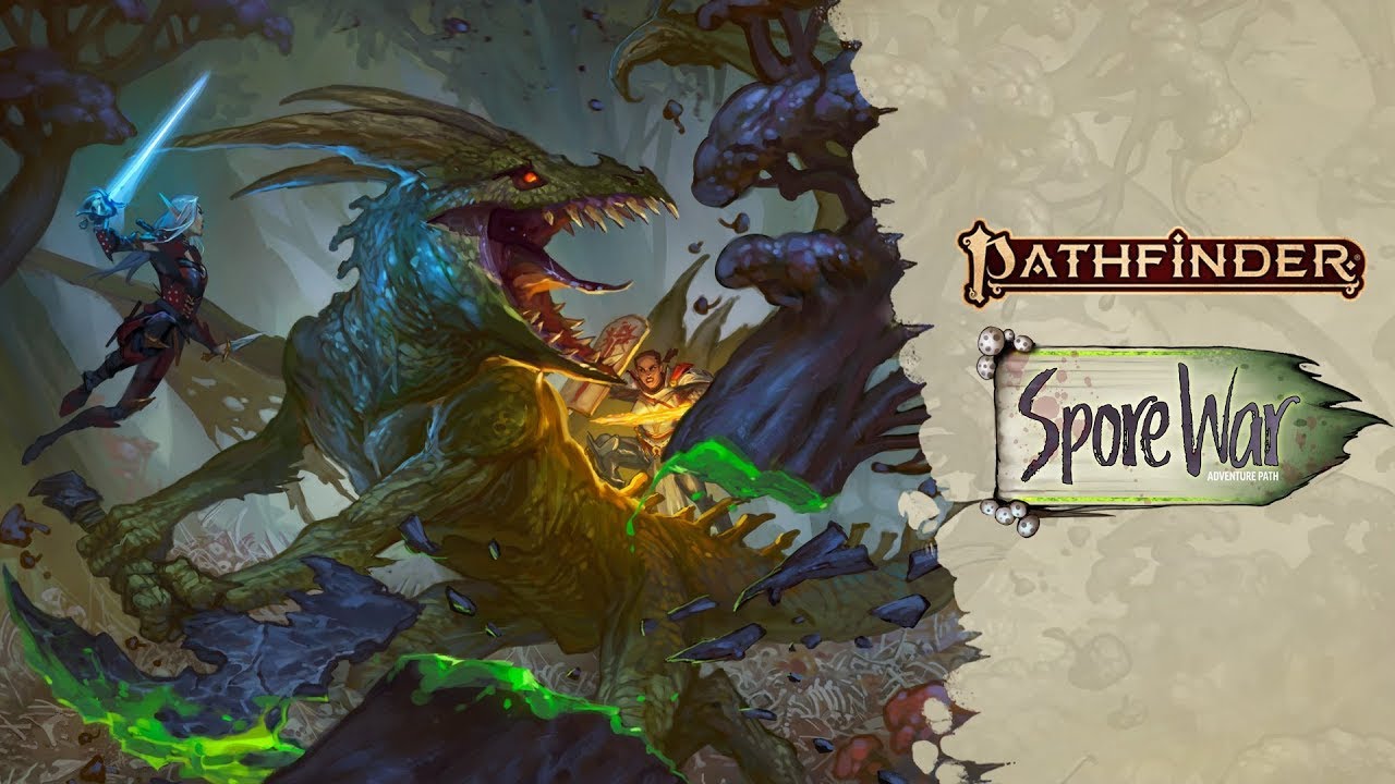 Pathfinder Adventure Path: Spore War Trailer - YouTube