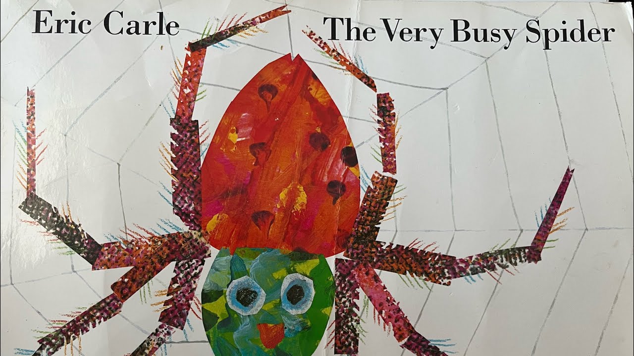 The Very Busy Spider | Ages 2-8 - YouTube