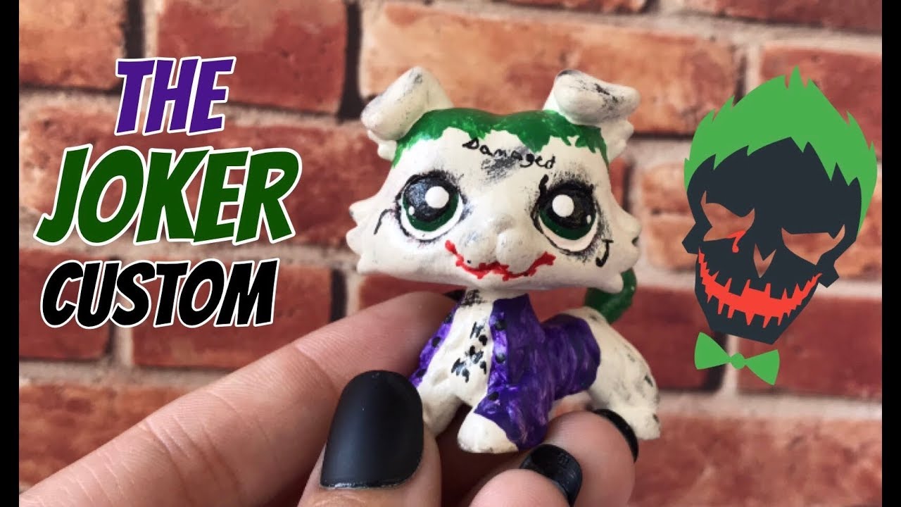 Lps Joker Custom - YouTube
