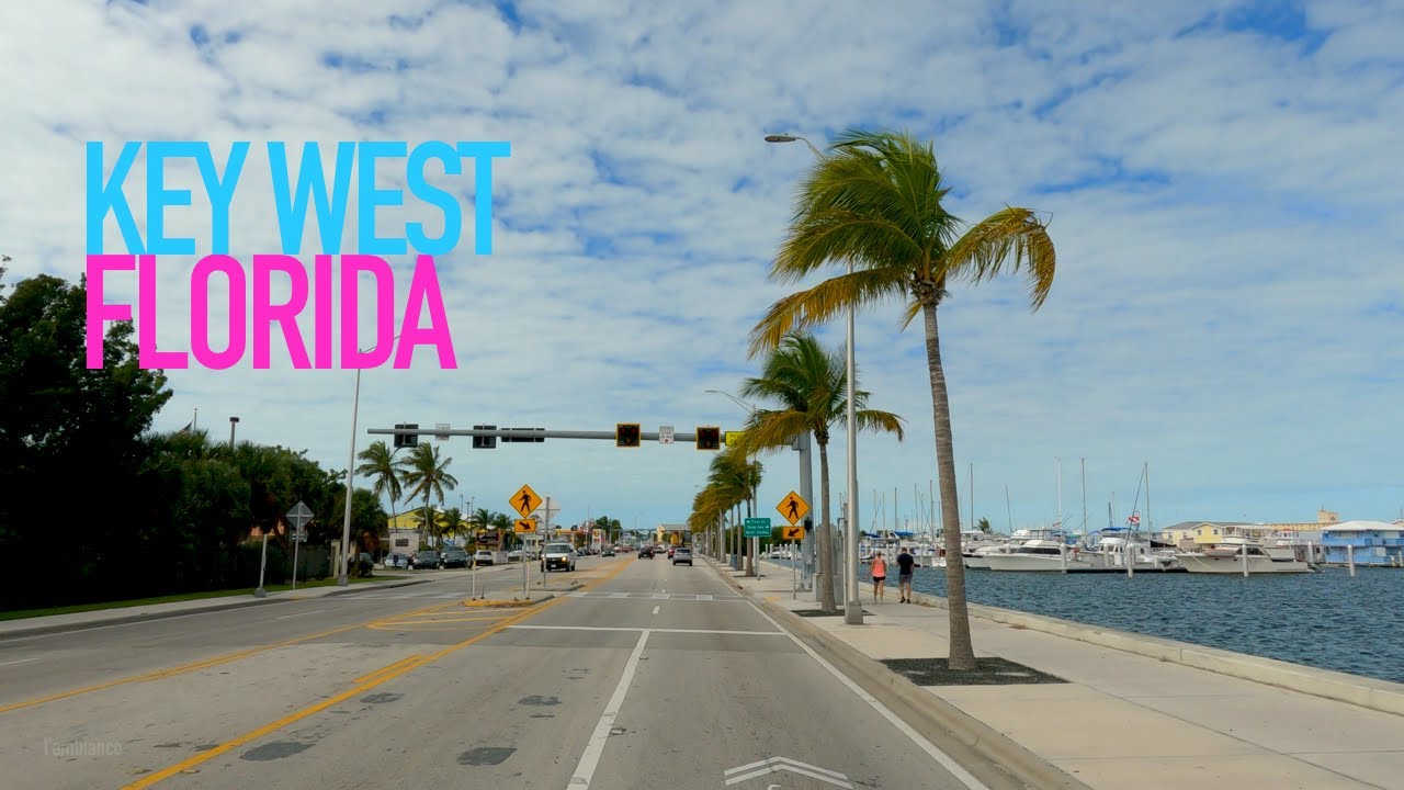 Driving in Key West, Florida: Route 1 to Mile 0 | November 2021 ...