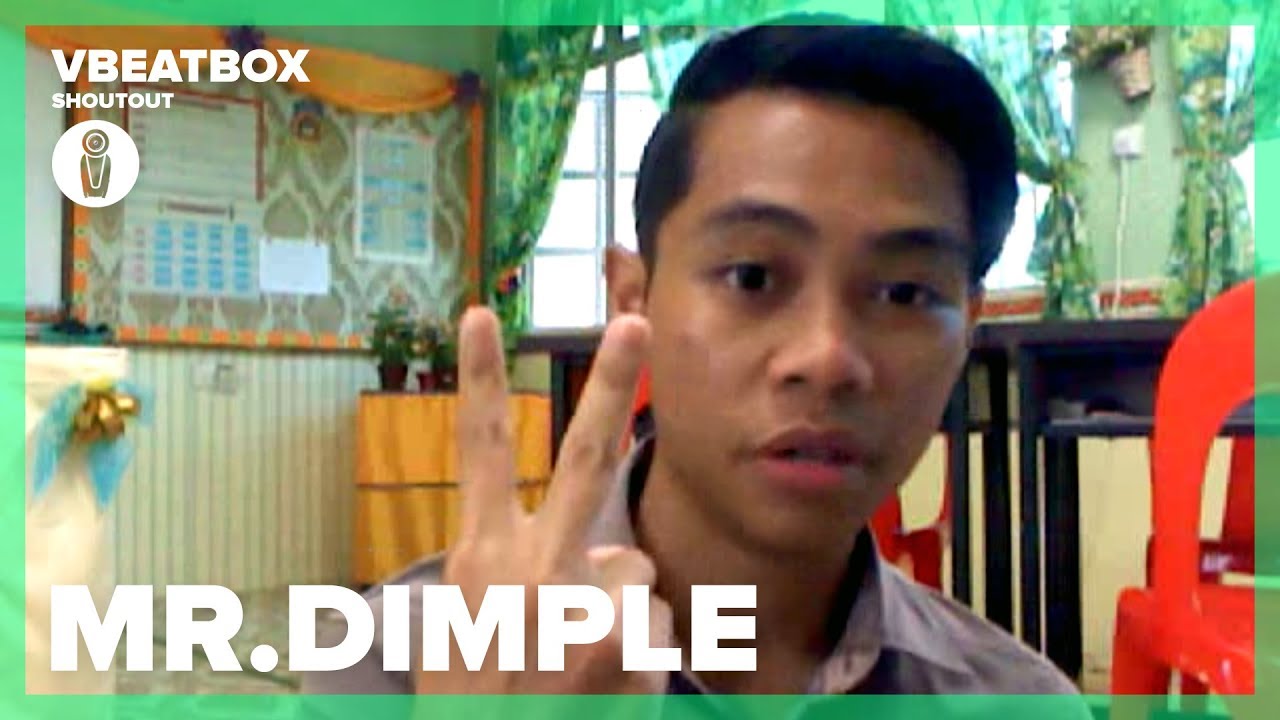 MR.DIMPLE || ARABIC TRAP || Vbeatbox Shoutout - YouTube