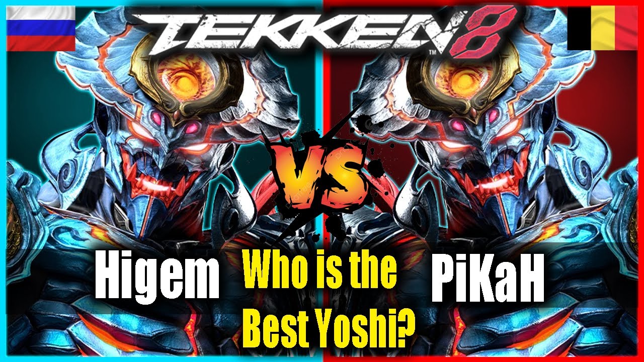 Tekken 8 CRAZY MIRROR Match - Higem (#1 Yoshimitsu) vs PiKaH (Yoshimitsu) - Tekken 8 Ranked ...