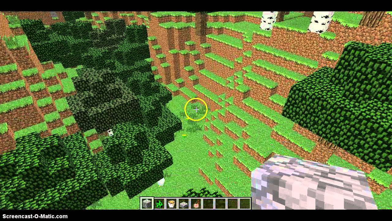 Como Hacer Una Linterna De Creepers-Minecraft - YouTube